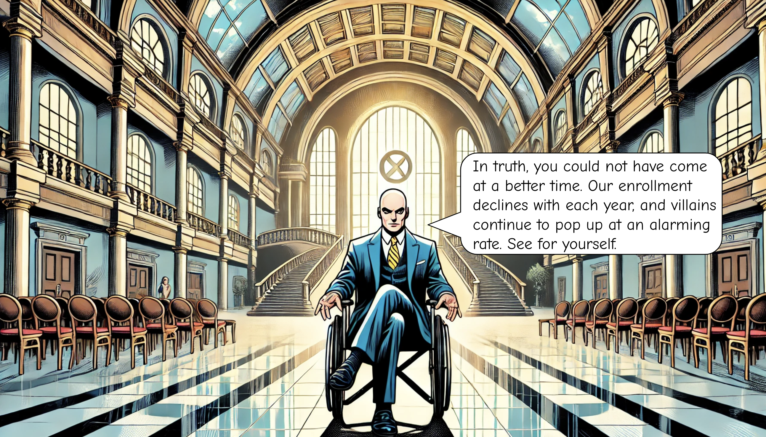 Superhero Data Visualization